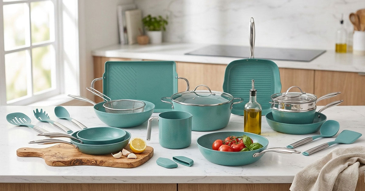 Jade Cook México ® | Comprar Baterías, Sartenes y Cocina